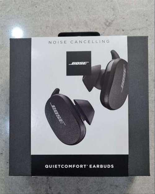 Наушники Bose Quietcomfort Earbuds Buds Black