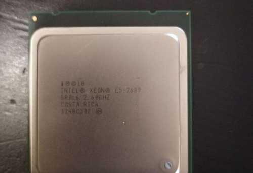 Процессор Intel Xeon E5 2689