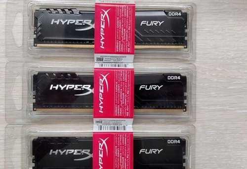 Kingston HyperX Fury DDR4 16GB 3200Mhz Новая