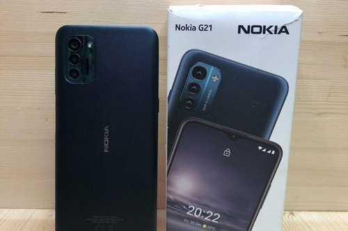 Nokia G21 6/128GB Black