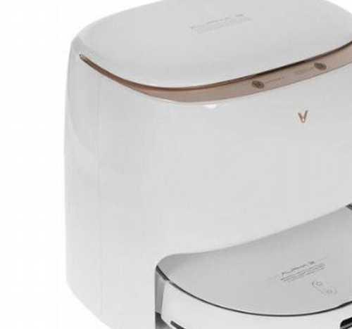 Робот со станцией viomi robot vacuum alpha 3