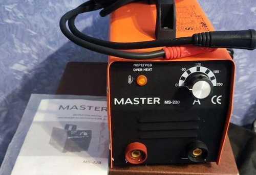 Инвентарный сварочный аппарат Master MS-220