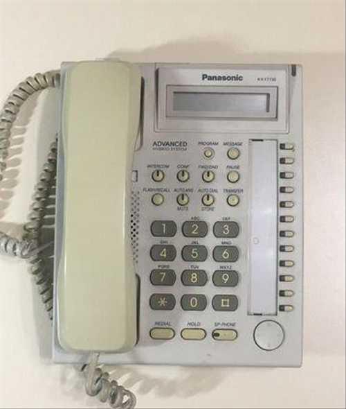 Panasonic KX-T7633RU - Системный телефон