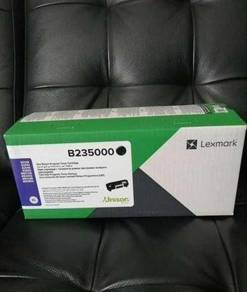 Новый картридж Lexmark B235000