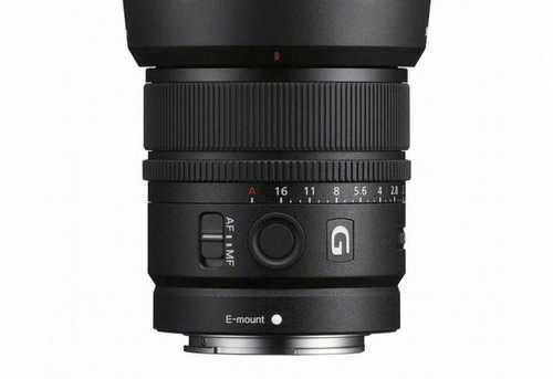 Объектив sony gm 15mm f1.4 e-mount