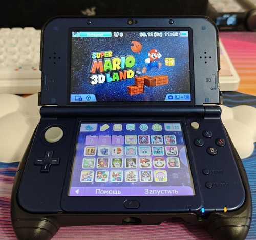 New Nintendo 3DS XL прошитая