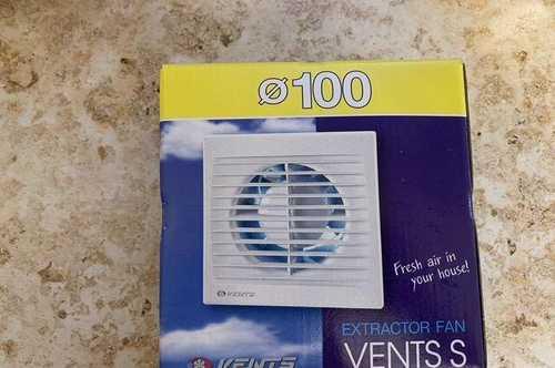 Вытяжной вентилятор вентс 100