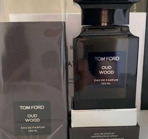 Tom ford oud wood 100 мл