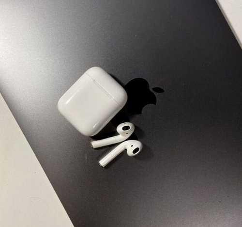 Наушники apple airpods 2