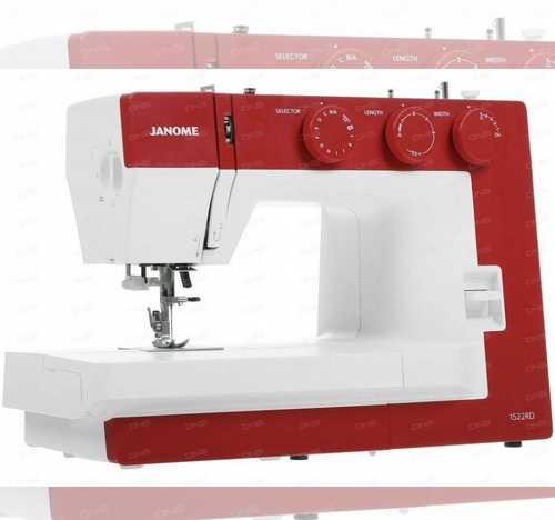 Швейная машина Janome 1522RD