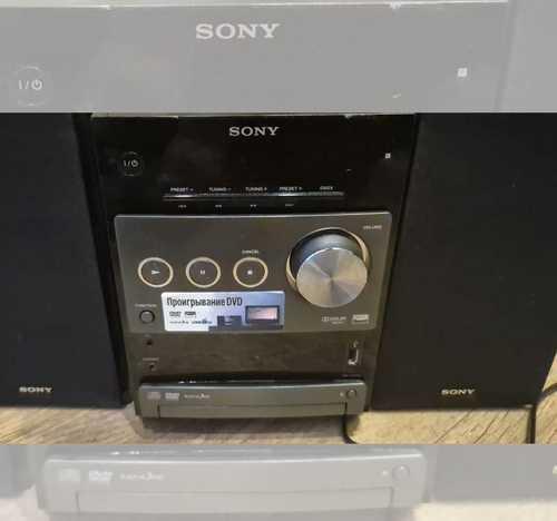 Музыкальный центр sony