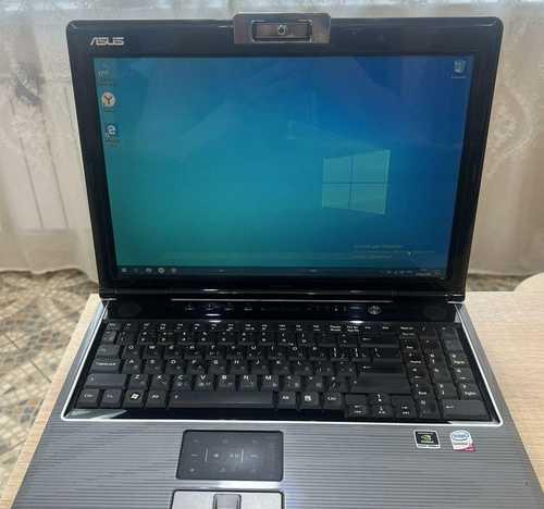 Ноутбук asus x57v