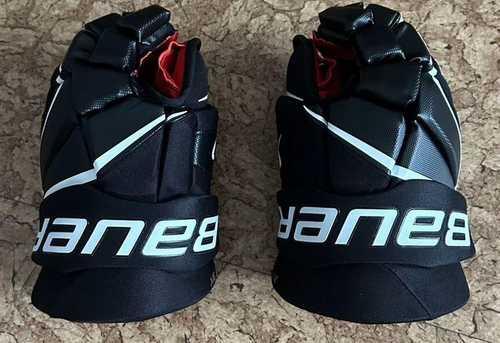 Краги хоккейные bauer vapor 3X SR 14