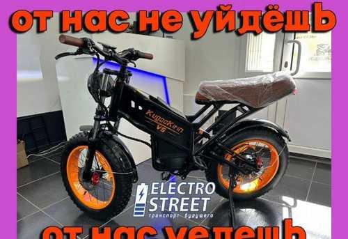 Электровелосипед Kugoo Kirin V5
