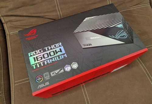 Asus ROG Thor 1600 Titanium блок питания