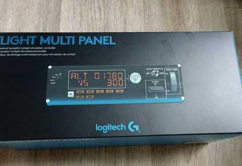 Logitech Flight Multi Panel автопилот