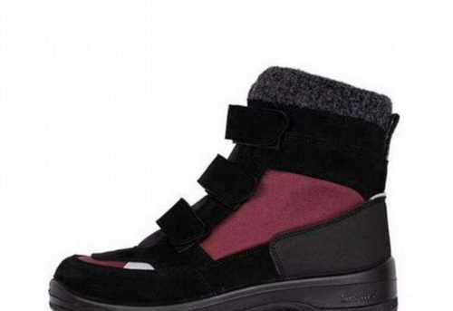 Полуботинки зимние Tarra Tuisku Bordeaux/Black