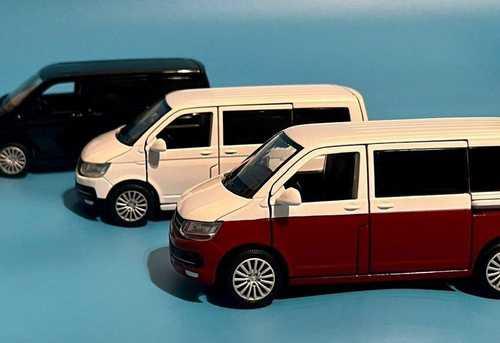 Машинка Volkswagen multivan T6 мультик