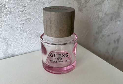 Остатки парфюма guess оригинал