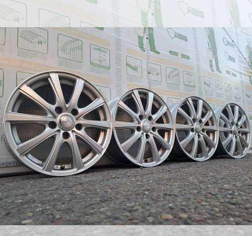Литые диски Bridgestone BEO 6.5×R16 5×114.3