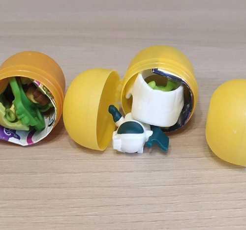 Игрушки из разных серий