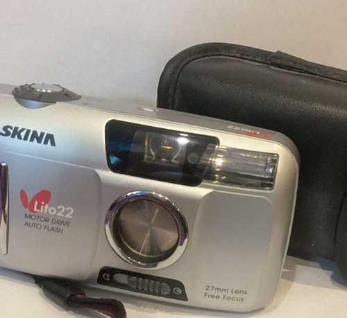 Skina Lito 22 Silver пленочный фотоаппарат