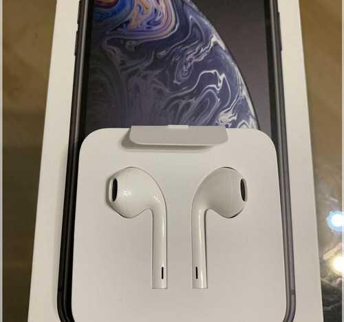 Наушники EarPods Lightning USB адаптер iPhone