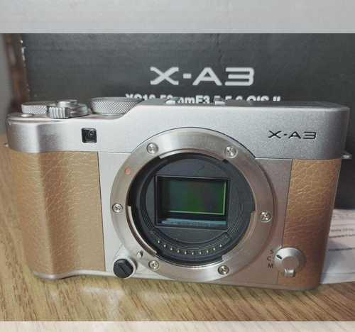 Fujifilm X-A3 (XA3) с обьективами