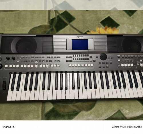 Синтезатор yamaha psr s670