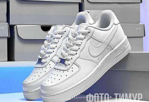 Nike Air Force 1'07 White Оригинальное качество