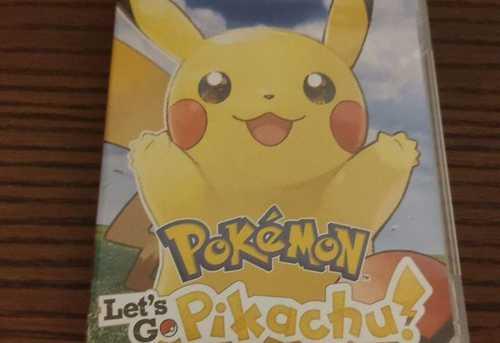 Pokemon: Let's Go, Pikachu Nintendo Switch