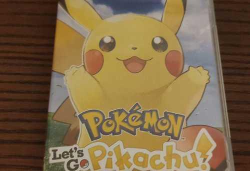 Pokemon: Let's Go, Pikachu Nintendo Switch