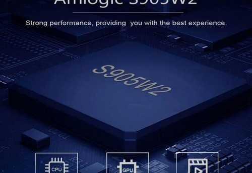 Новая Смарт Тв-приставка Amlogic S905W2