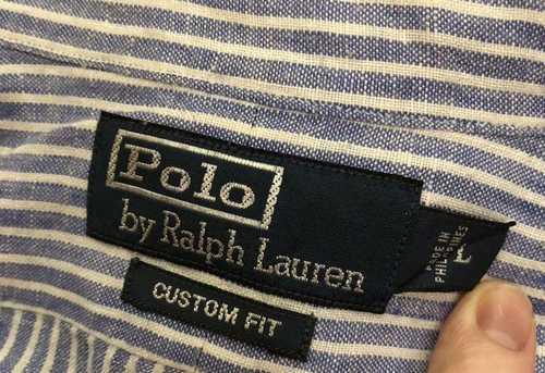 Винтажная женская рубашка Polo Ralph Lauren