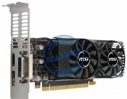 Видеокарта MSI GeForce GTX1050 TI 4GT LP 4