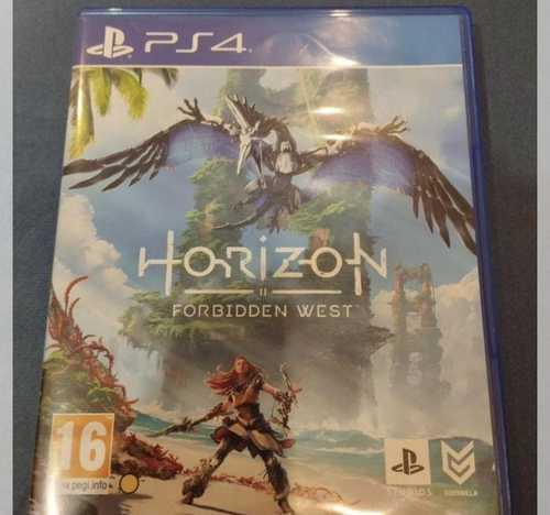 Игра на пс4 horizon