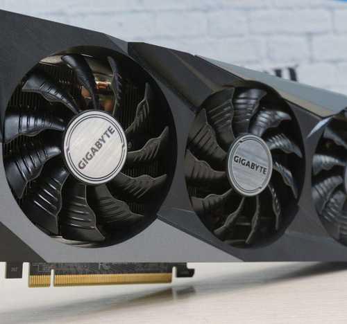 Видеокарта gigabyte gaming OC RTX 3070 8Gb