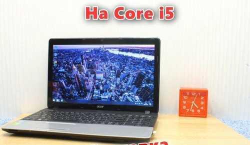 Классный ноутбук Acer c 6GB озу