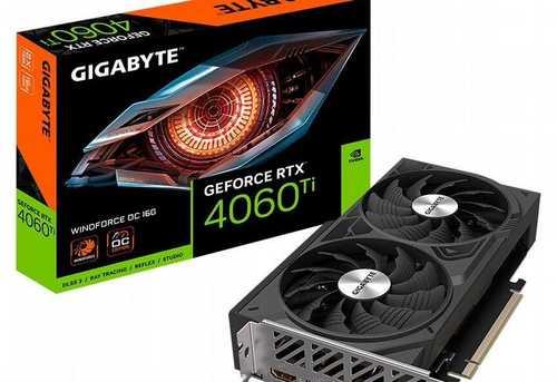 RTX4060Ti windforce OC 16GB gddr6 128-bit DPx2 hdm