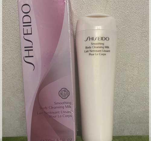 Shiseido молочко для тела