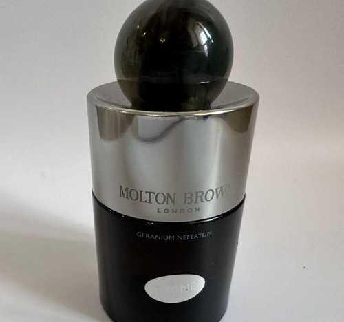 Molton brown Geranium Nefertum