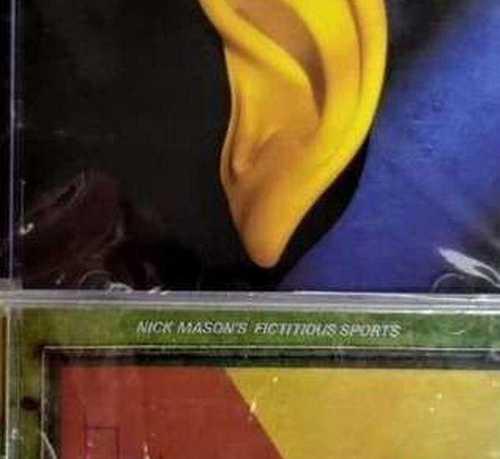 CD диски Nick Masons и Jean Michel Jarre