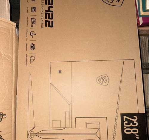 MSI Optix G242 144hz
