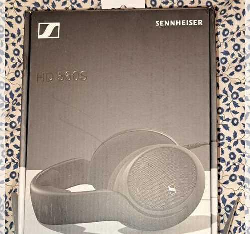 Мониторные наушники Sennheiser HD 560S