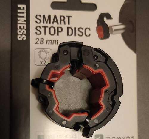 Замок для грифа SMART Stop Disc, 28 мм