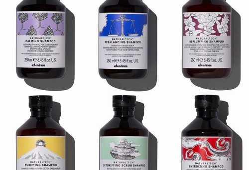 Davines NaturalTech шампунь