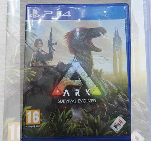 Ark survival evolved ps4 диск