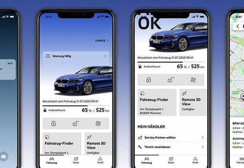 Подключение - BMW Connected Drive - My BMW