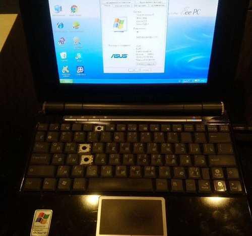 Ноутбук asus EEE PC 904HD