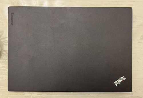 14" Lenovo ThinkPad T460, 256 ГБ, Core i5-6300U, RAM 8 ГБ, Intel HD Graphics